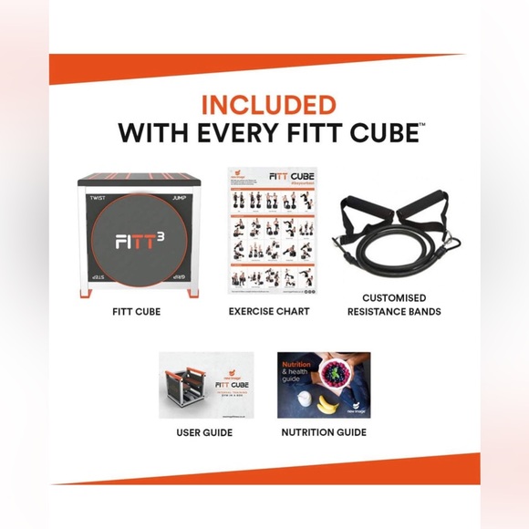 new image | Other | New Image Unisexs Fitt Cube Total Body Workout High ...